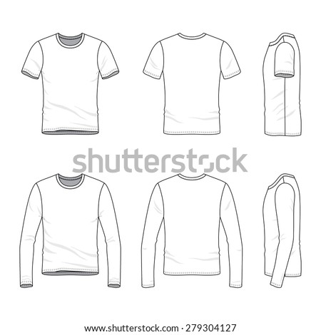 Mens Clothing Set Front Back Side Stock Vector (Royalty Free) 279304127 ...