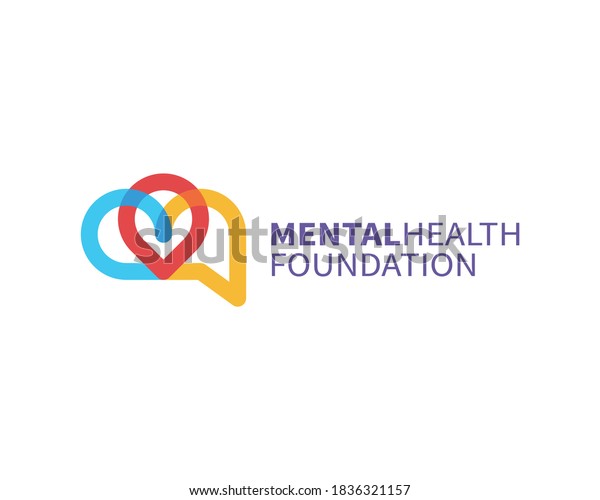 Mental Health Foundation Vector Icon Design Stock Vector (Royalty Free ...