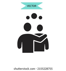 Mentor Icons Symbol Vector Elements Infographic Stock Vector (Royalty ...