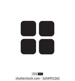 Menu Button Icon Design Inspiration Vector Stock Vector (Royalty Free ...