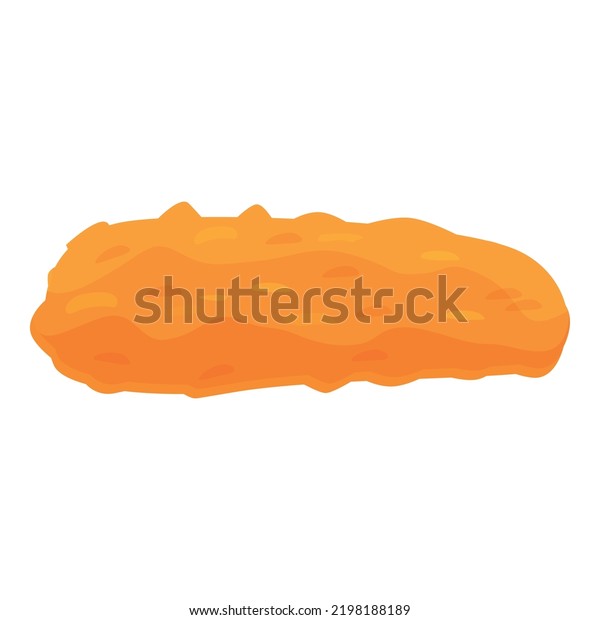 Menu Chicken Nugget Icon Cartoon Vector Stock Vector (Royalty Free ...