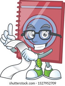 Menu Closed Book Cartoon Character 스톡 벡터(로열티 프리) 1527952709 | Shutterstock