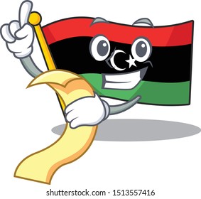 Menu Flag Libya Flying Cartoon Pole: เวกเตอร์สต็อก (ปลอดค่าลิขสิทธิ์ ...