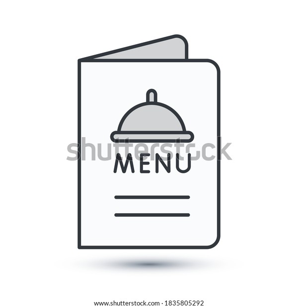 Menu Icon Mono Vector Symbols Eps10 Stock Vector (Royalty Free ...