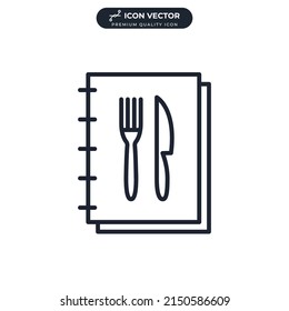 Menu Icon Symbol Template Graphic Web Stock Vector (Royalty Free ...