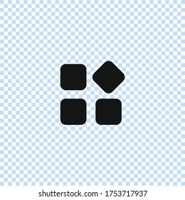 1,098 List view grid icon Images, Stock Photos & Vectors | Shutterstock