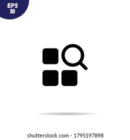 1,098 List view grid icon Images, Stock Photos & Vectors | Shutterstock