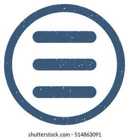 Menu Rubber Seal Stamp Watermark Icon Stock Vector (Royalty Free ...