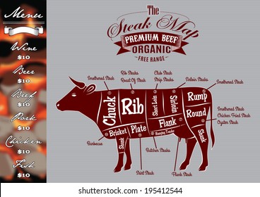 475,091 Beef cuts Images, Stock Photos & Vectors | Shutterstock