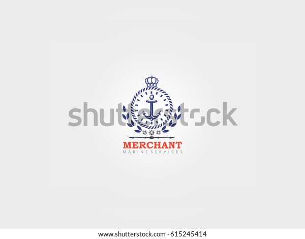 Merchant Logo Stock Vector (Royalty Free) 615245414 | Shutterstock