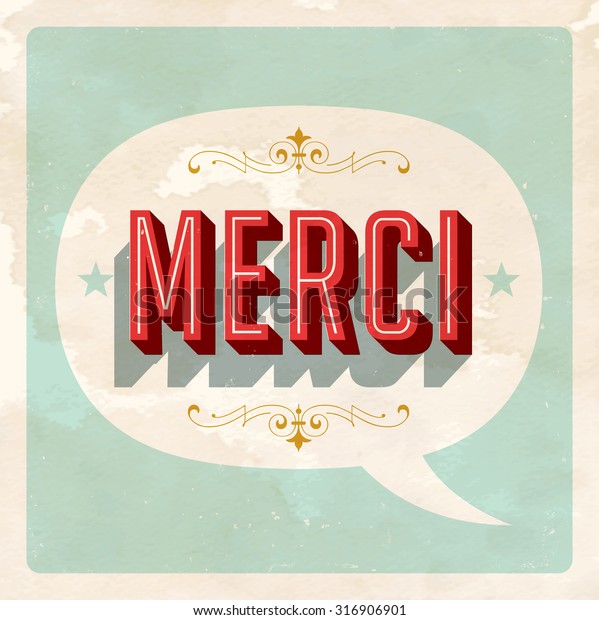 Merci French Word Thank You Vector 库存矢量图(免版税)316906901 | Shutterstock Merci French Word Thank You Vector 库存矢量图(免版税)316906901 | Shutterstock
