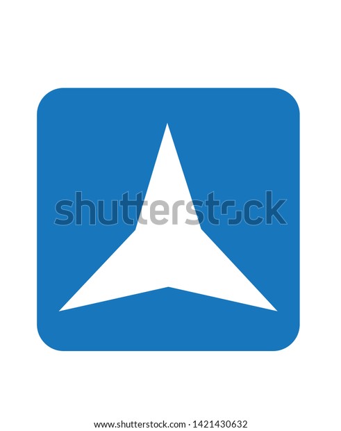 Mercy Logo White Vector Background Stock Vector (Royalty Free ...
