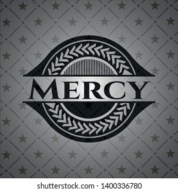 Mercy Realistic Dark Emblem Vector Illustration Stock Vector (Royalty ...