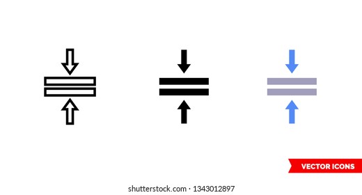 220 Horizontal merge icon Images, Stock Photos & Vectors | Shutterstock