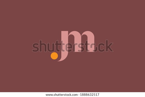 Merged Letter M J Jm Logo Stock Vector (Royalty Free) 1888632517 ...