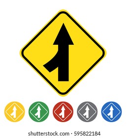 4,488 Merging Lanes Images, Stock Photos & Vectors | Shutterstock