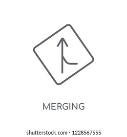 Mergingsign Images, Stock Photos & Vectors | Shutterstock
