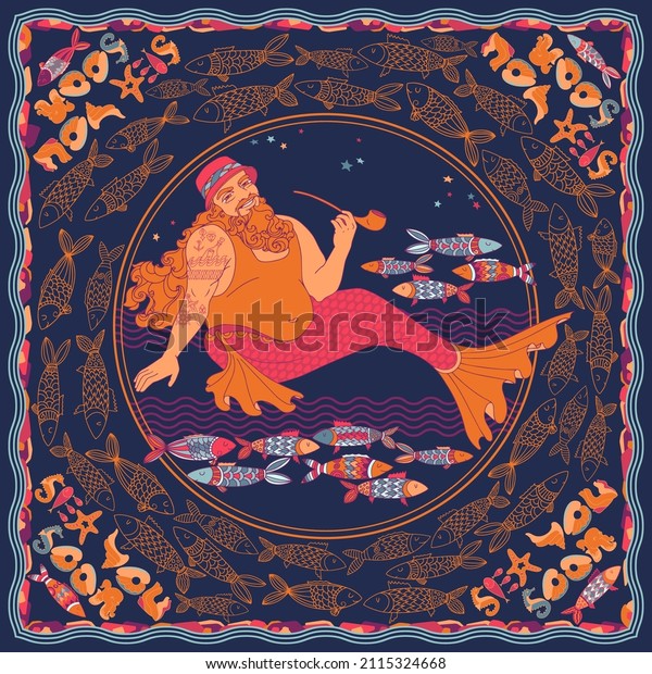 263 Fat Mermaid Images, Stock Photos & Vectors | Shutterstock