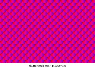 Mermaid Tail Foil Texture Effect Seamless Stock Vector (Royalty Free ...