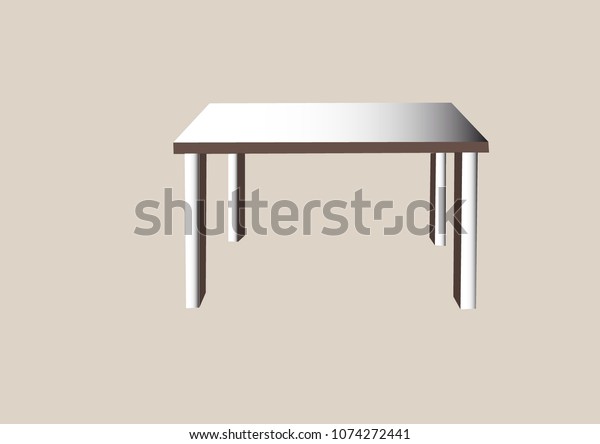 Mesa Vector Drawing Stock Vector (Royalty Free) 1074272441 | Shutterstock