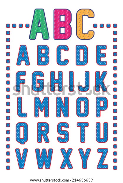 Mesh Alphabet Stock Vector (Royalty Free) 214636639 | Shutterstock