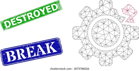 20,696 Destroyed text Images, Stock Photos & Vectors | Shutterstock