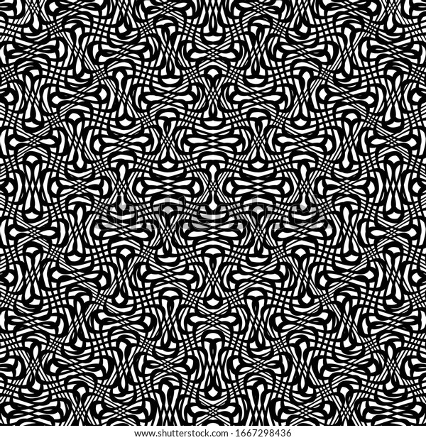 Mesh Grid Waving Wavy Curvy Zigzag Stock Vector (Royalty Free ...
