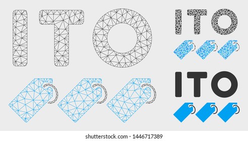 Ito Tokens Mosaic Tremulant Items Variable: vector de stock (libre de ...