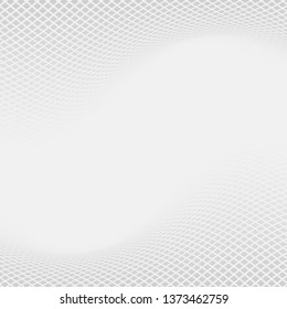 Mesh Wavy Halftone Background Grey Elegant Stock Vector (Royalty Free ...