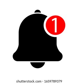 Message Bell Icon Doorbell Icon App Stock Vector (Royalty Free) 1659789379