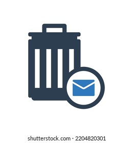 15,337 Deleted Message Symbol Images, Stock Photos & Vectors | Shutterstock
