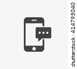 498,527 Cell Phone Icon Royalty-Free Images, Stock Photos & Pictures ...