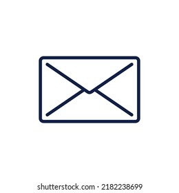 Message Line Contact Us Icon Design Stock Vector (Royalty Free ...