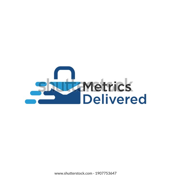 Message Send Logo Design Inspiration Stock Vector (Royalty Free ...