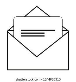 Messages Icon Symbol Stock Vector (Royalty Free) 1244985310 | Shutterstock