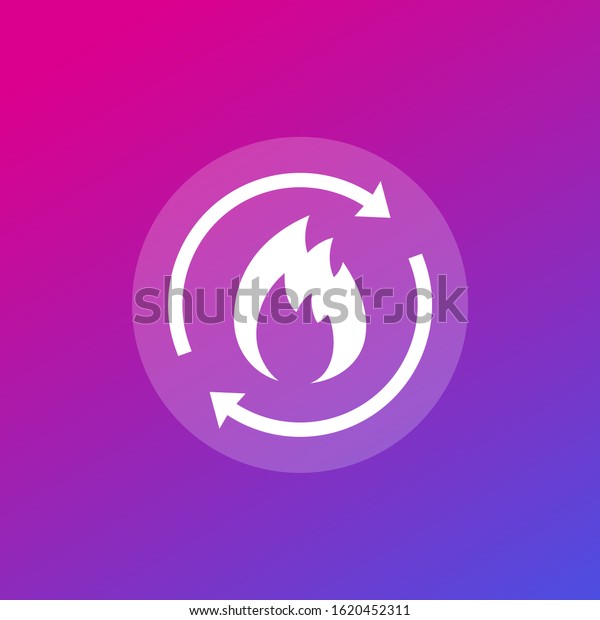 Metabolism Metabolic Process Vector Icon Stock Vector (Royalty Free ...