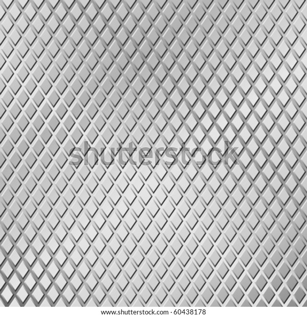 Metal Background Diamond Tread Pattern Stock Vector (Royalty Free ...