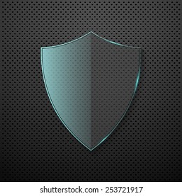 6,231 Black Chrome Shield Images, Stock Photos & Vectors | Shutterstock