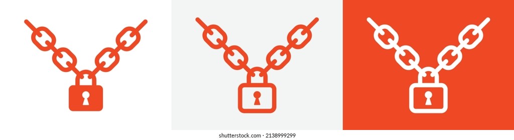 1,375 Padlock metal chain Stock Vectors, Images & Vector Art | Shutterstock