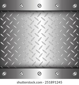 Metal Design Vector Illustration Stock Vector (Royalty Free) 251891245 ...