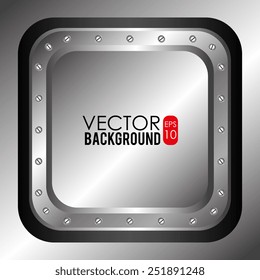 Metal Design Vector Illustration Stock Vector (Royalty Free) 251891248 ...