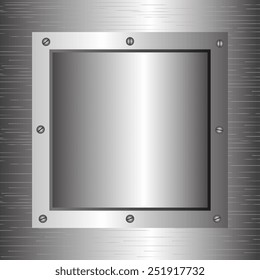 Metal Design Vector Illustration Stock Vector (Royalty Free) 251917732 ...