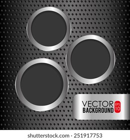 Metal Design Vector Illustration Stock Vector (Royalty Free) 251917753