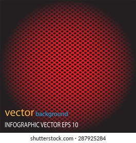 Metal Dot Perforated Texture Abstract Vector Stock Vector (Royalty Free ...