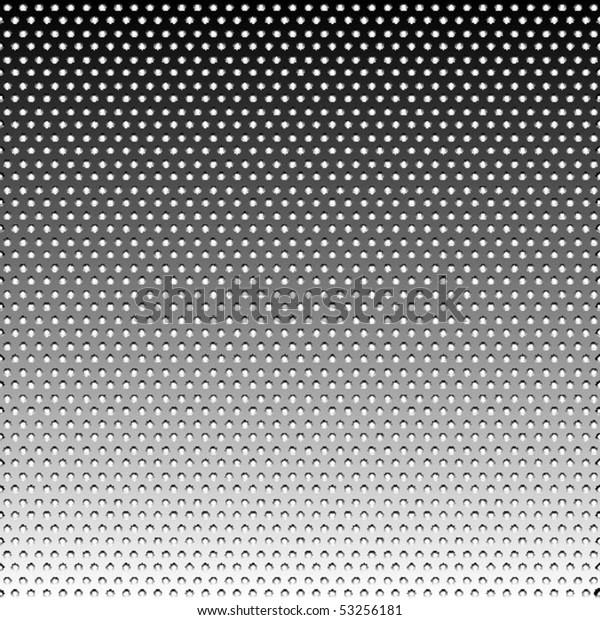 Metal Dotted Pattern Stock Vector (Royalty Free) 53256181 | Shutterstock