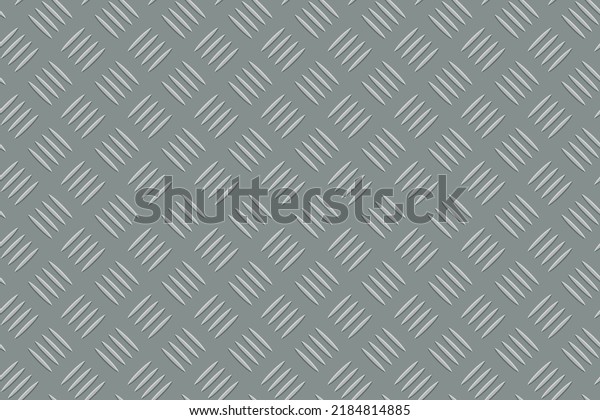 Metal Floor Texture Seamless Vector Pattern Stock Vector (Royalty Free ...