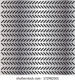 Metal Grid Stock Vector (Royalty Free) 172982501 | Shutterstock