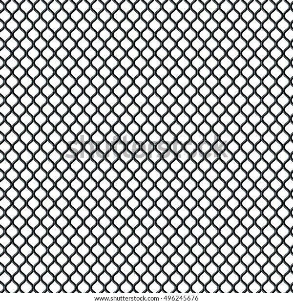 Metal Grid Metallic Mesh Texture Background Stock Vector (Royalty Free ...
