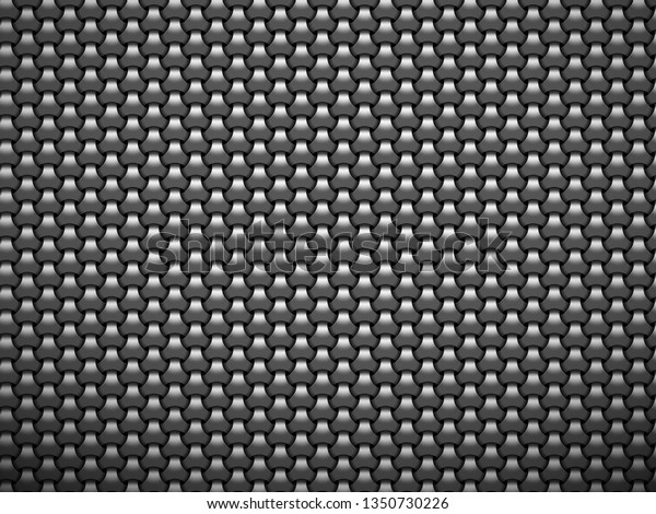Metal Intertwined Background Pattern Textured Steel Stock Vector ...