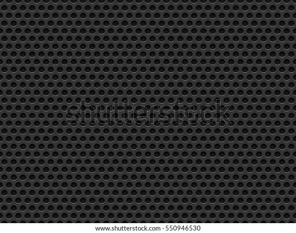 Metal Mesh Texture Background Black Vector Stock Vector (Royalty Free ...
